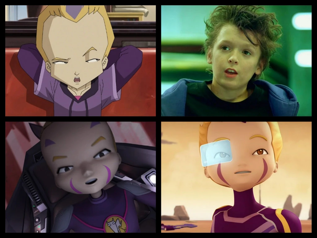Code Lyoko Odd And Kiwi