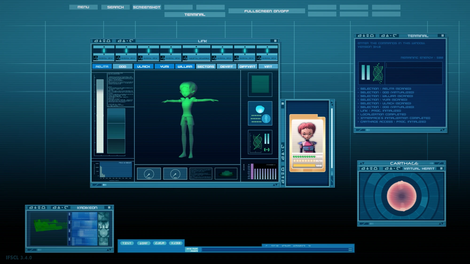 Lyoko Interface | Code Lyoko Wiki | Fandom