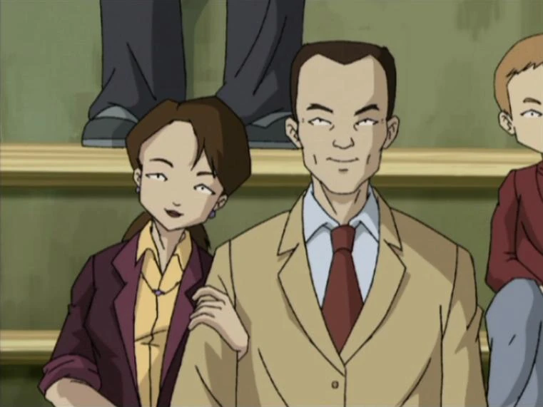 Mr. and Mrs. Stern | Code Lyoko Wiki | FANDOM powered by Wikia