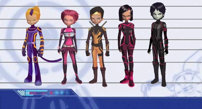 Image - Lyoko Warriors- New outfits.png | Code Lyoko Wiki | FANDOM ...