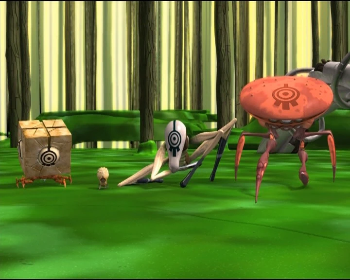 Monsters | Code Lyoko Wiki | Fandom