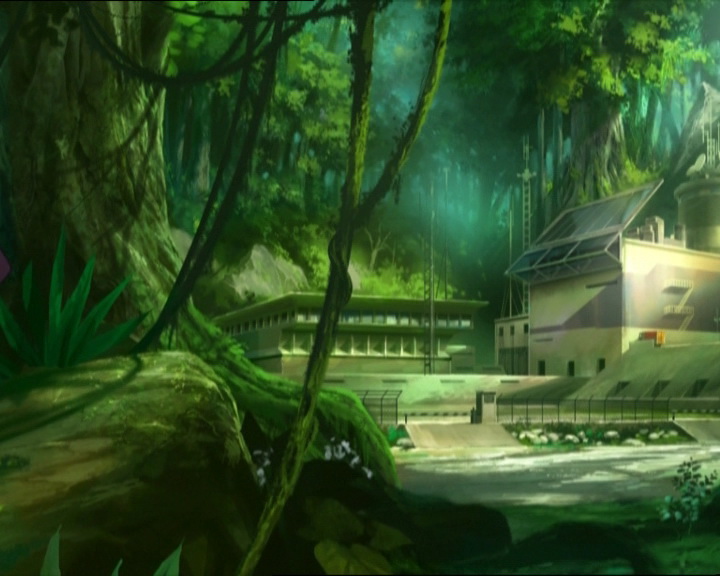 Forest Replika Code Lyoko Wiki Fandom Powered By Wikia