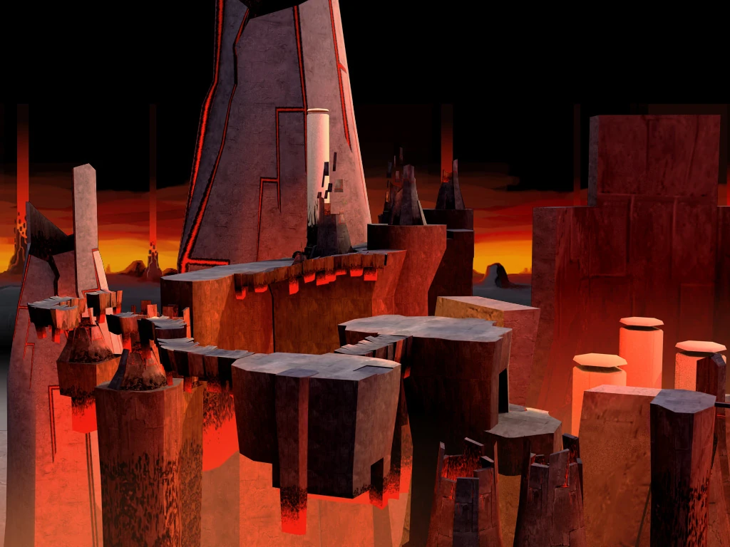 Volcano Replika | Code Lyoko Wiki | FANDOM powered by Wikia