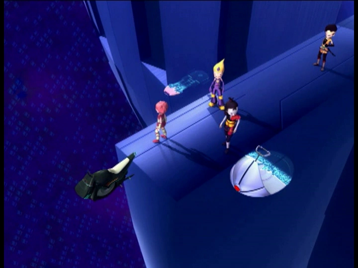 Vehicle Virtualization Program | Code Lyoko Wiki | FANDOM powered by Wikia