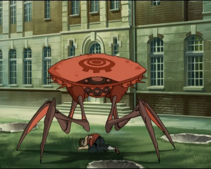 Krabe | Wiki Code Lyoko | FANDOM powered by Wikia