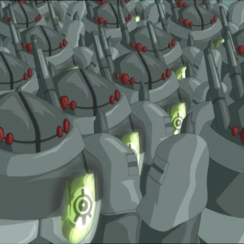 The Army of Robots | Code Lyoko Fanfiction Wiki | Fandom
