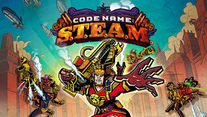 Code Name: S.T.E.A.M. Wiki | Fandom