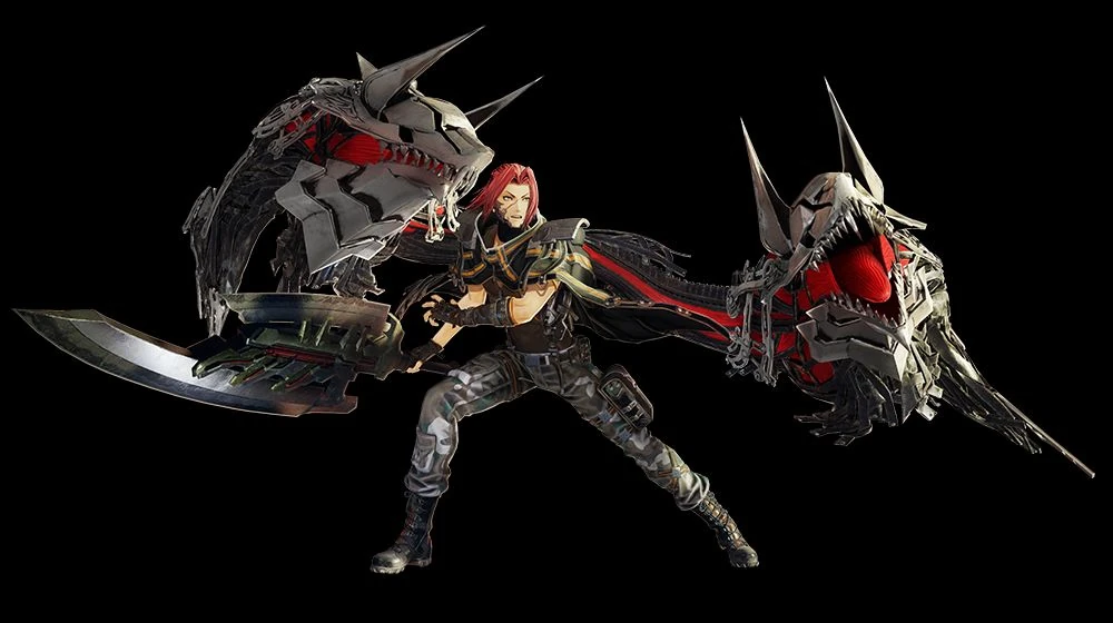 Yakumo Shinonome | Code Vein Wiki | Fandom