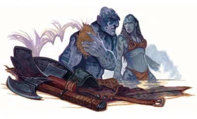 Image - Goliath weapons.jpg | Codex of Monsters Wikia | FANDOM powered ...