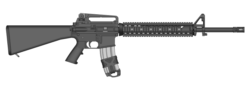 M16A4 | Call of Duty Fan Fiction Wiki | Fandom