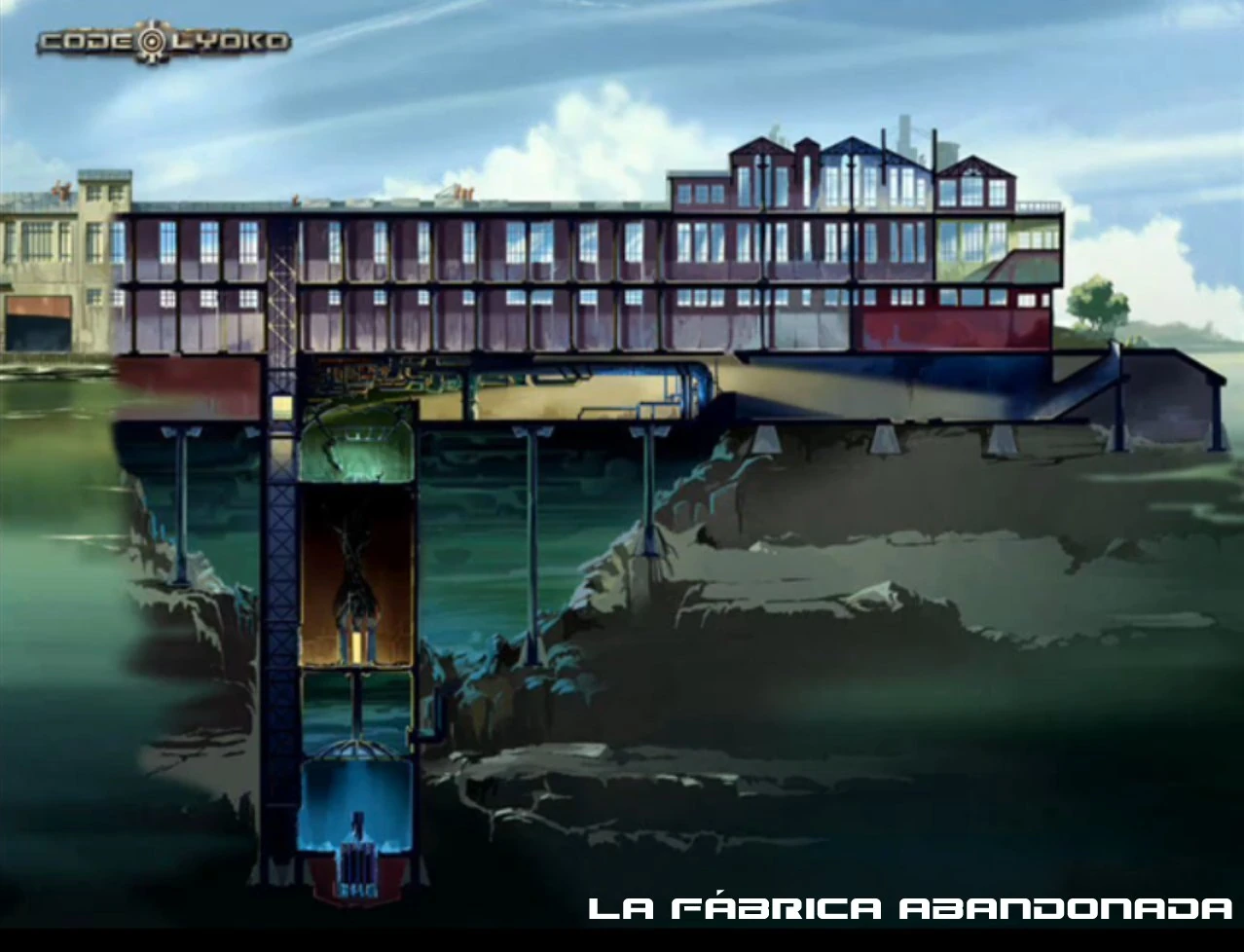 Fábrica | Código Lyoko Wiki | Fandom