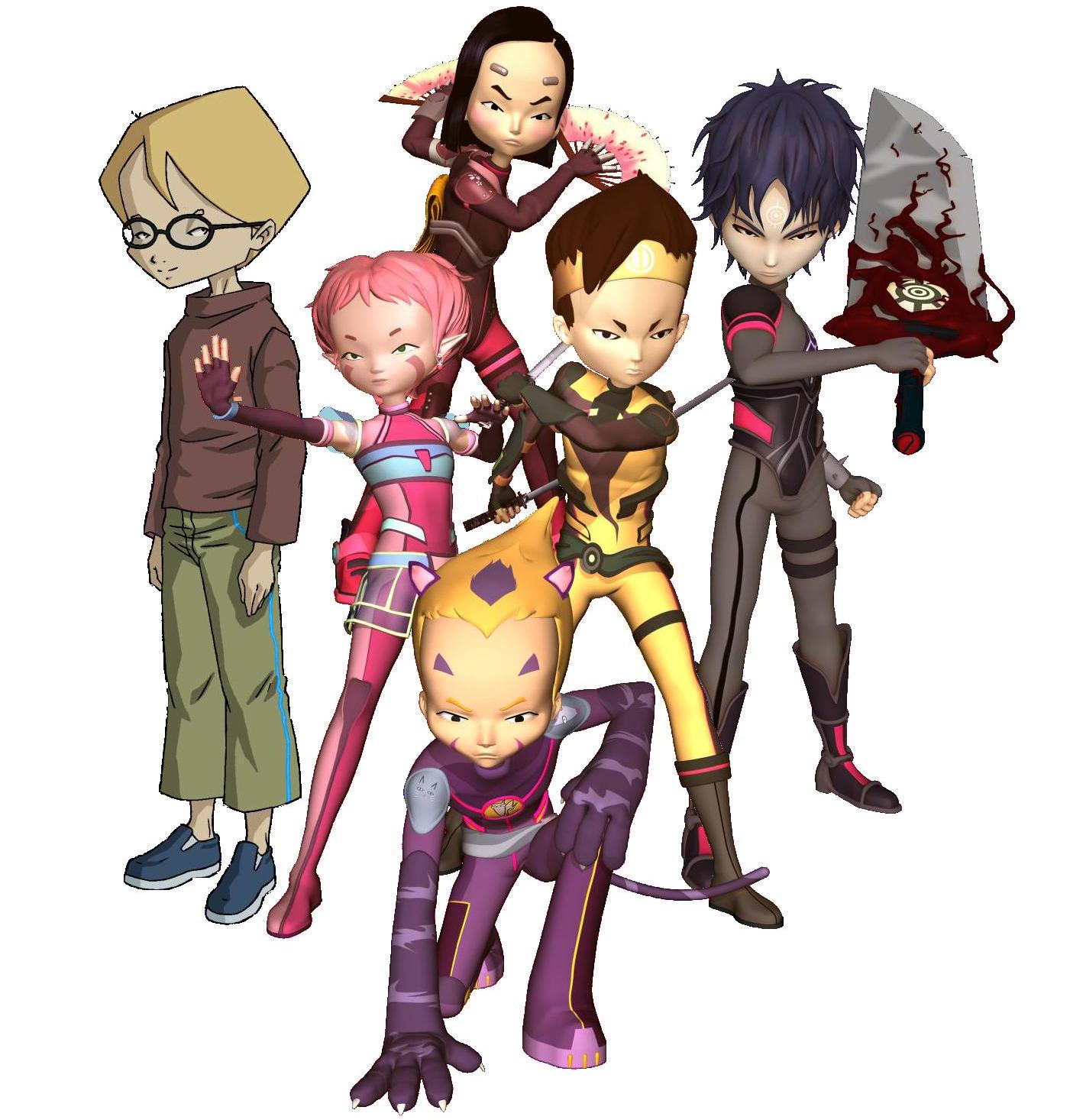 Guerreros de Lyoko | Código Lyoko Wiki | FANDOM powered by Wikia