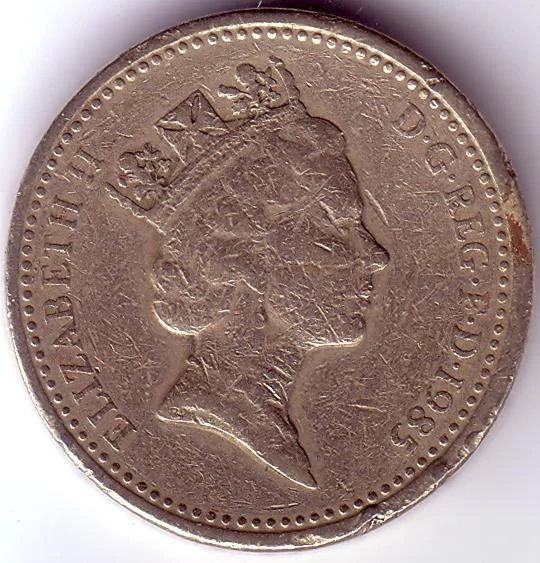 GBP 1985 1 Pound | Coin Collecting Wiki | Fandom