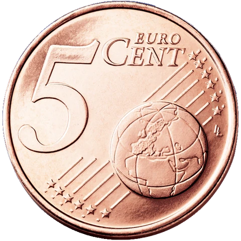 Image - Euro 5 Cent.png | Coin Collecting Wiki | FANDOM powered by Wikia