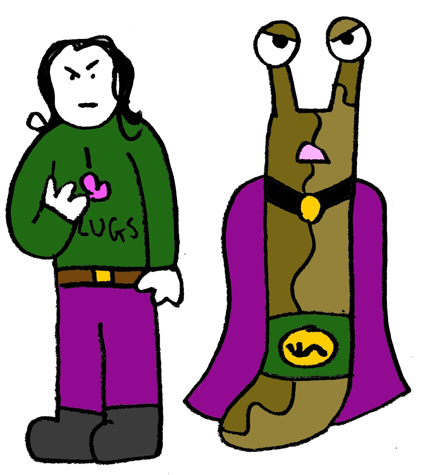 Slug-Man | Colki Wiki | Fandom