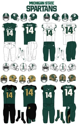 Michigan State Spartans | American Football Wiki | Fandom