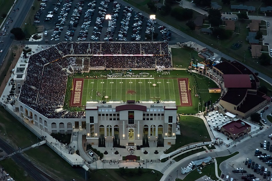 Image - Bobcat Stadium Texas State.jpg | American Football Wiki ...