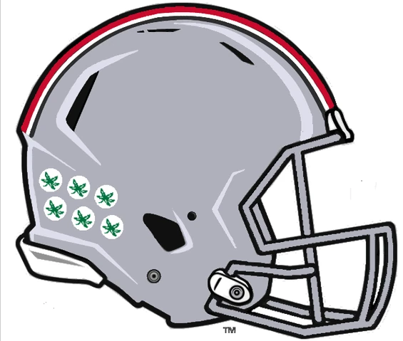 Image - Ohio State Buckeyes Helmet Logo - NCAA Division I.png ...