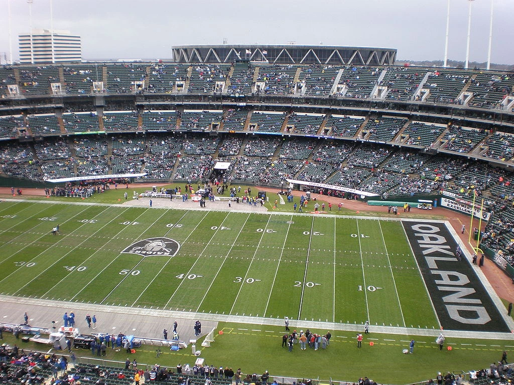 O.co Coliseum | American Football Wiki | FANDOM powered by Wikia