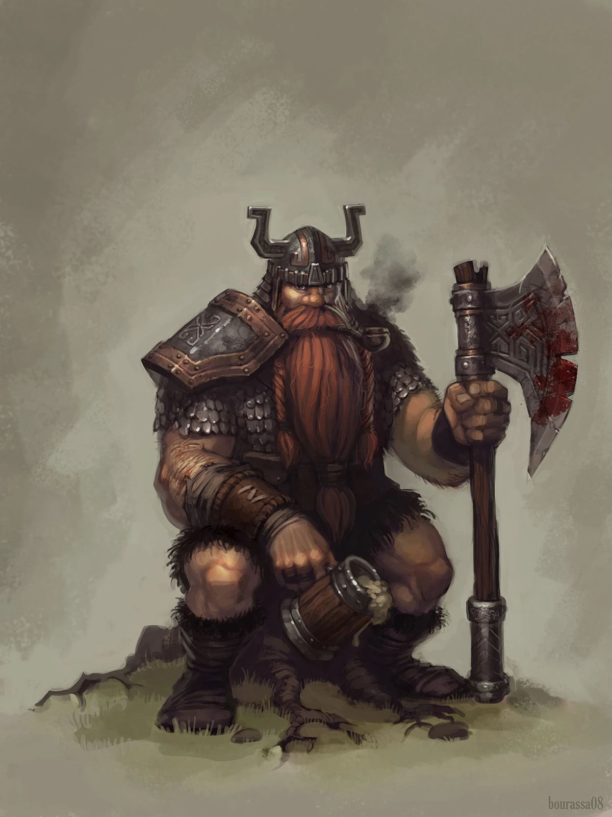 Image - Dwarf Ranger 2.jpg | Colm's Campaign World Wiki | FANDOM ...
