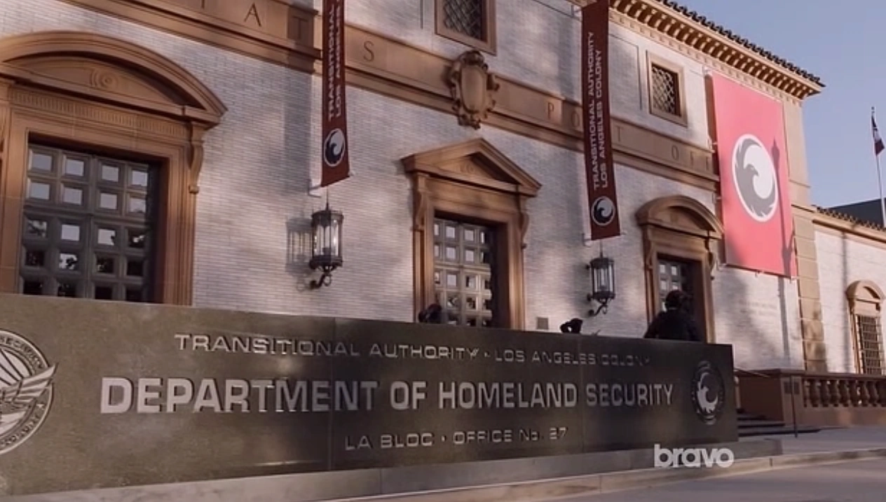 Homeland Security HQ | Colony Wikia | Fandom