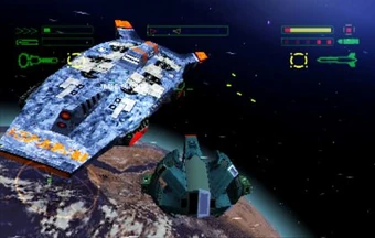 Colony Wars Vengeance Ships - nationfasr