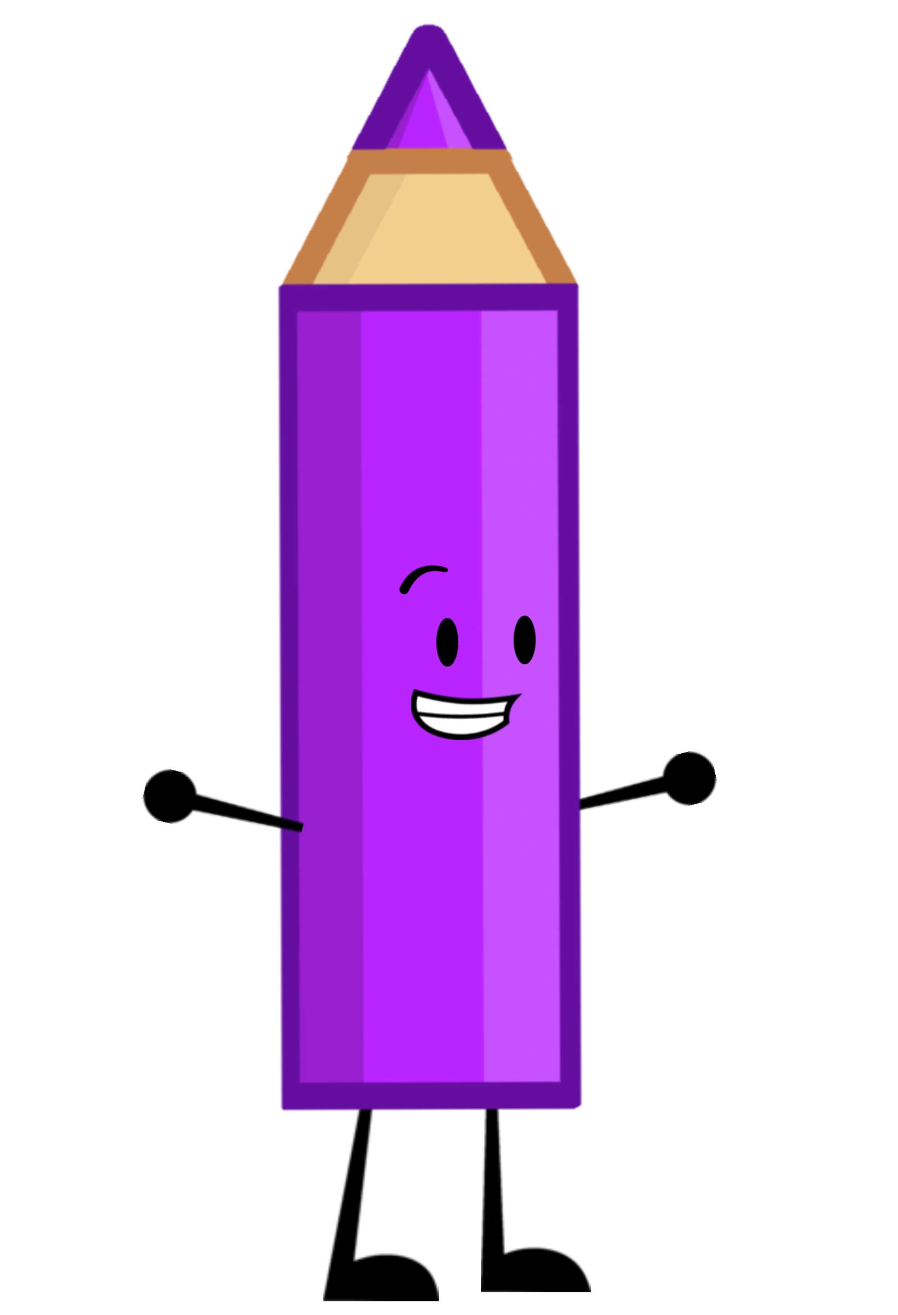 Purple Pencil | Color Box Once Again! Wiki | Fandom