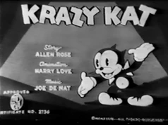 Krazy Kat | Columbia Cartoons Wiki | Fandom