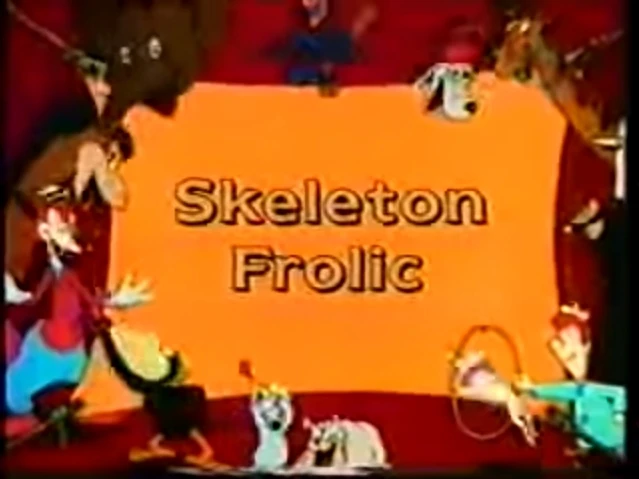 Skeleton Frolic | Columbia Cartoons Wiki | Fandom