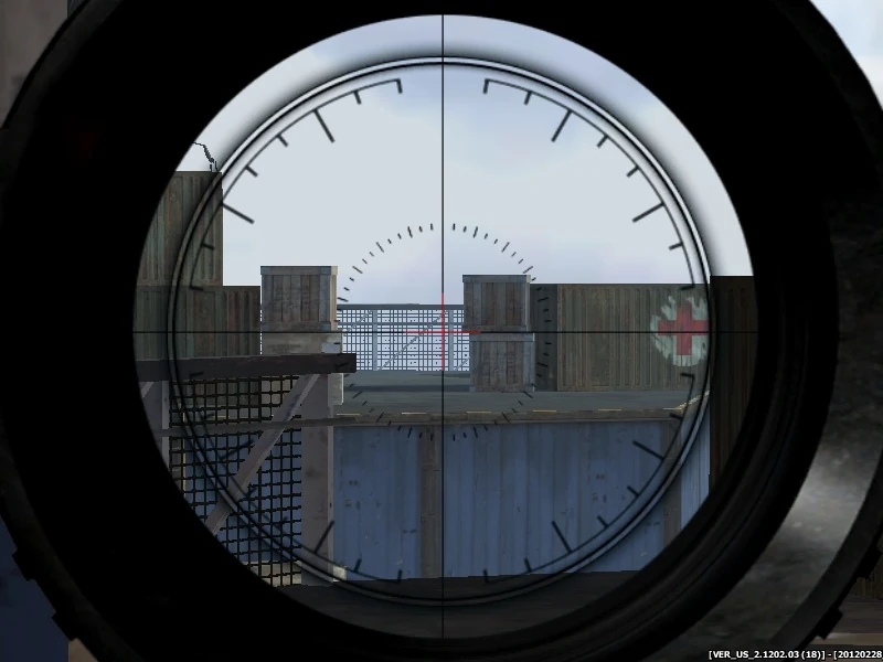 Image - WA2000-1 Tactical Scope.jpg | CAWiki | FANDOM powered by Wikia