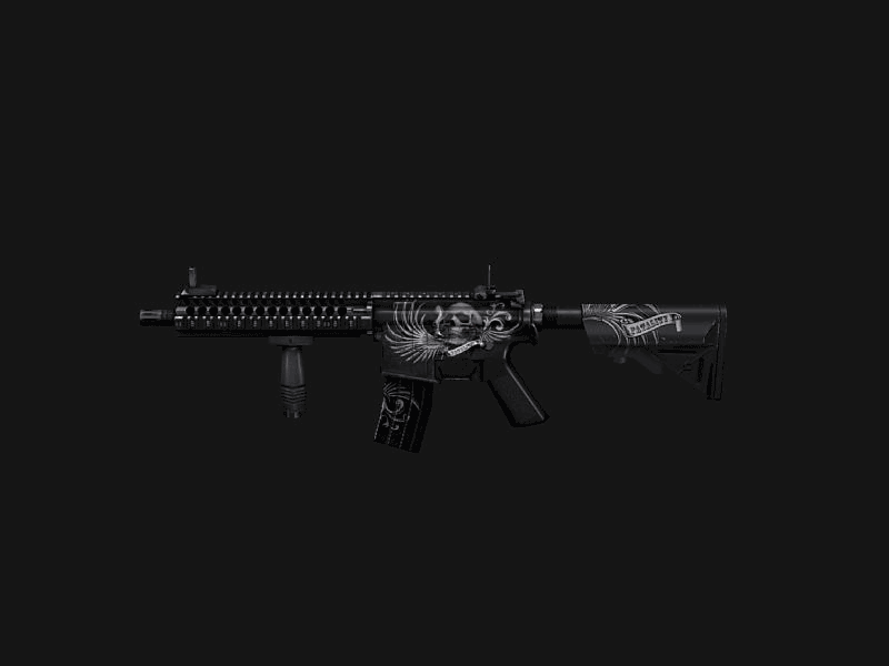 Mk18 Mod1 Fatality Cawiki Fandom Powered By Wikia