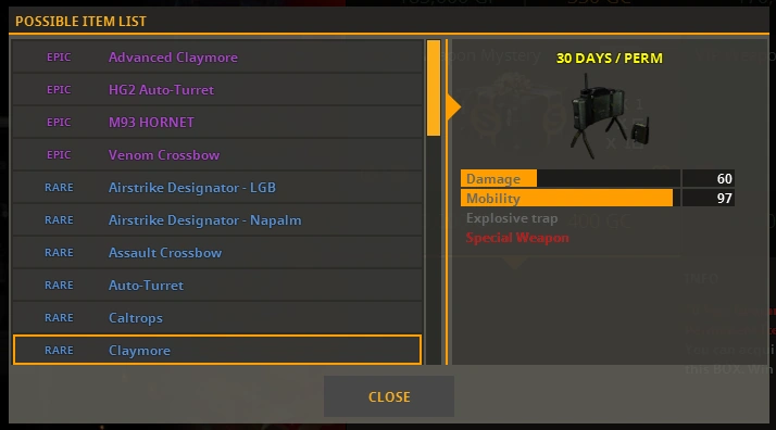 Advanced Claymore | CAWiki | Fandom