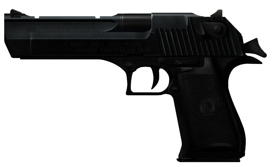 Image - Deserteagle-black.png | CAWiki | FANDOM powered by Wikia