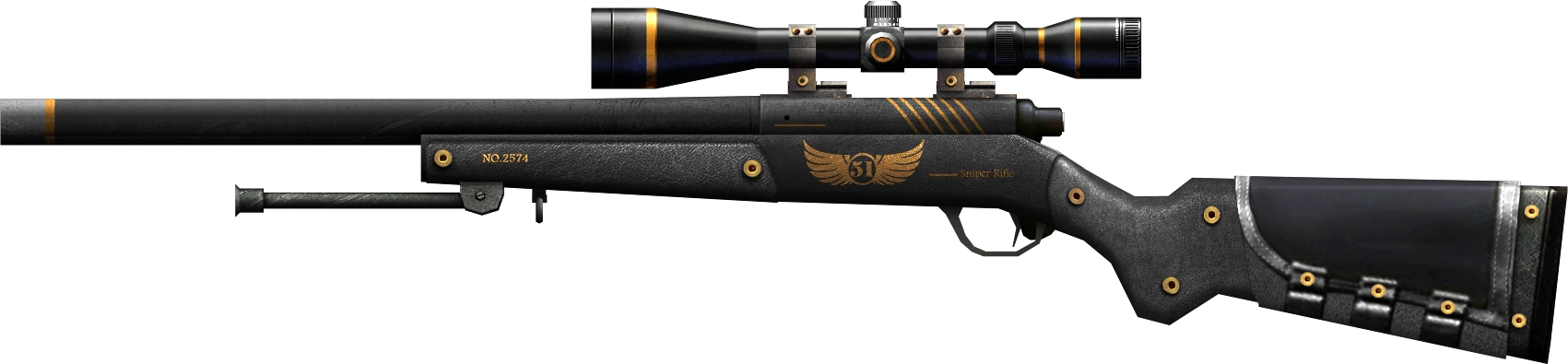 Tango 51 Exlusive Black | CAWiki | Fandom