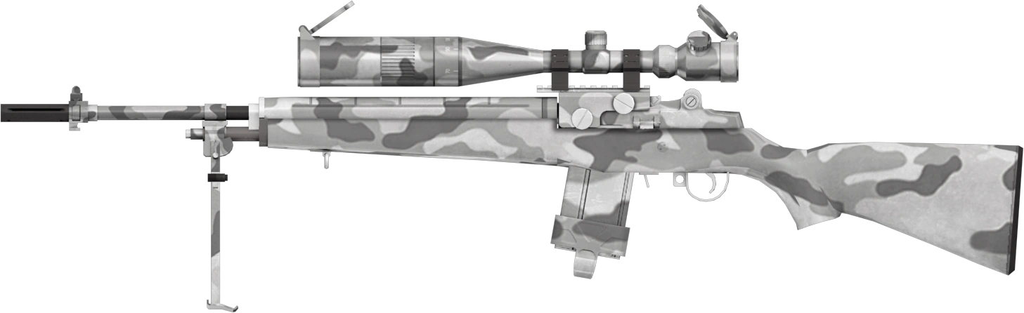 Snow Camo M14 Hunter | CAWiki | Fandom