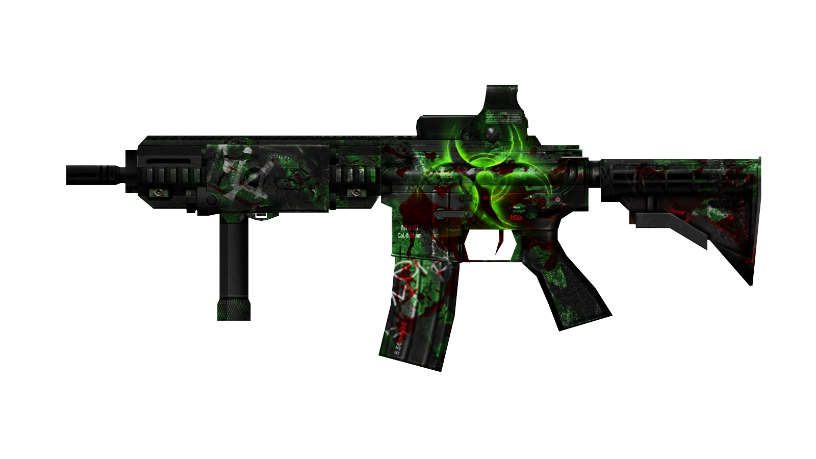 M416 CQB Biohazard | CAWiki | Fandom
