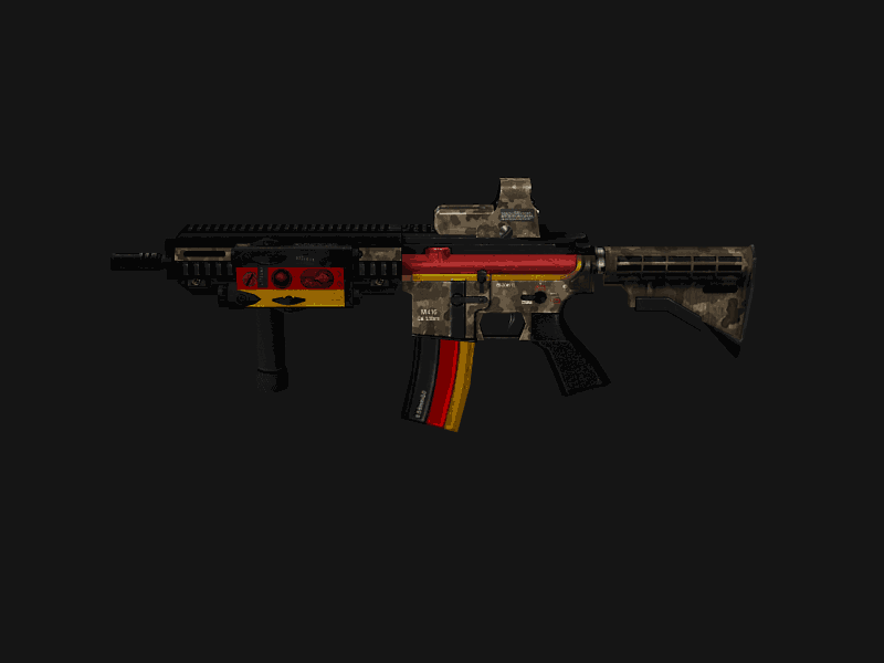 Image - Germany Flag M416 CQB.gif | CAWiki | FANDOM powered by Wikia
