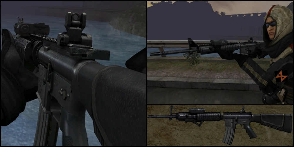 M16A4 | CAWiki | Fandom