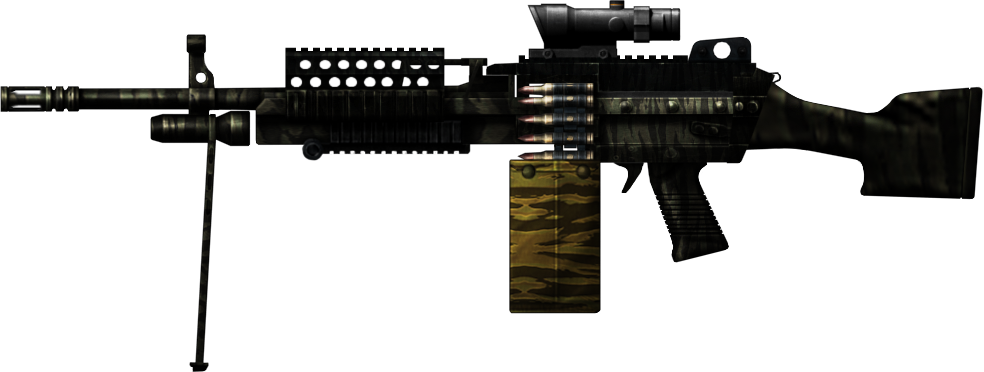 Mk48 Mod 0 Camo Cawiki Fandom Powered By Wikia