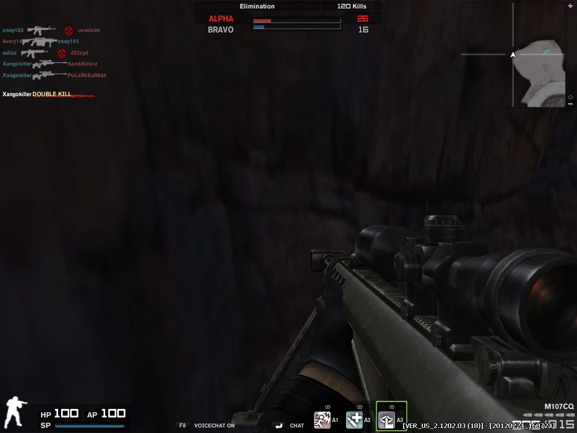 M107CQ | CAWiki | Fandom