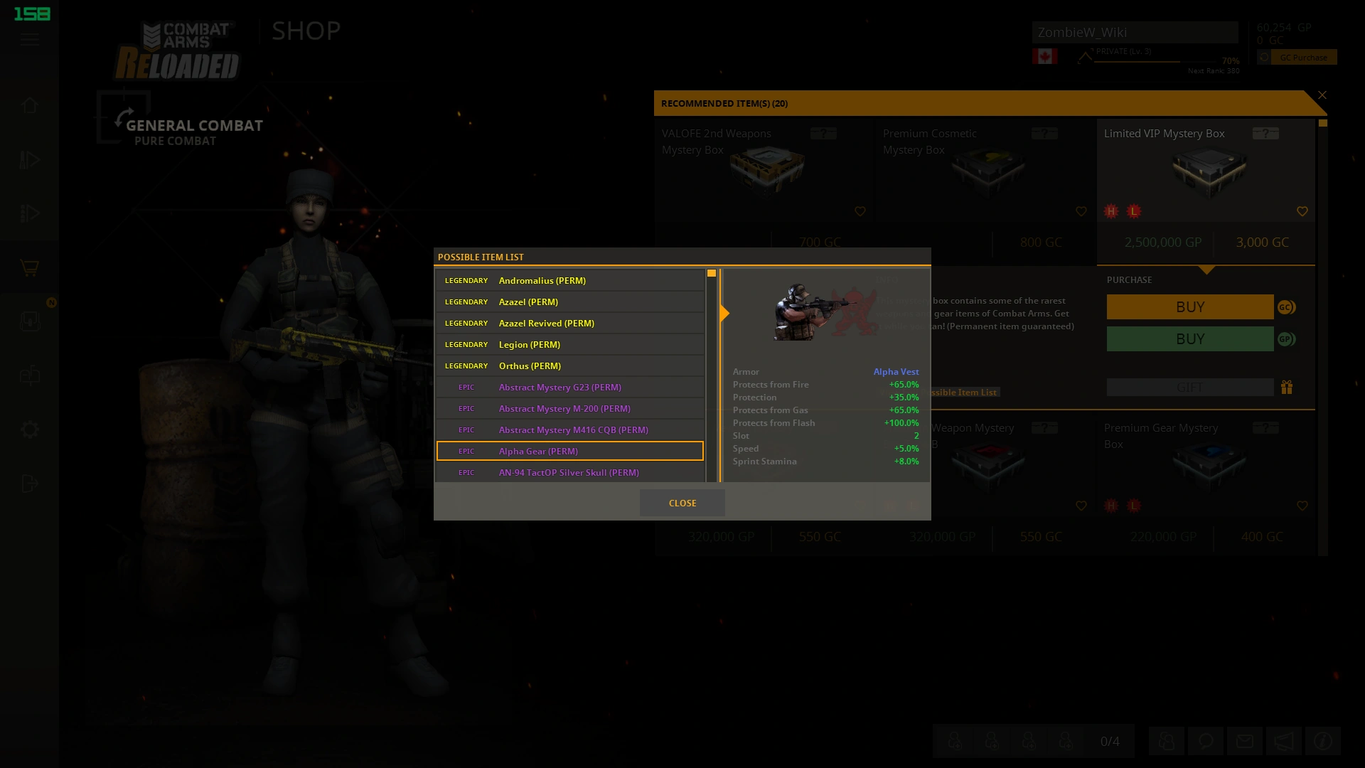 Alpha Gear | CAWiki | Fandom