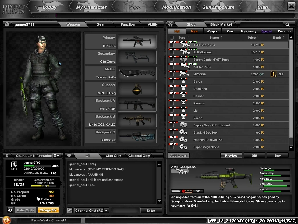 XM8-Scorpions | CAWiki | Fandom