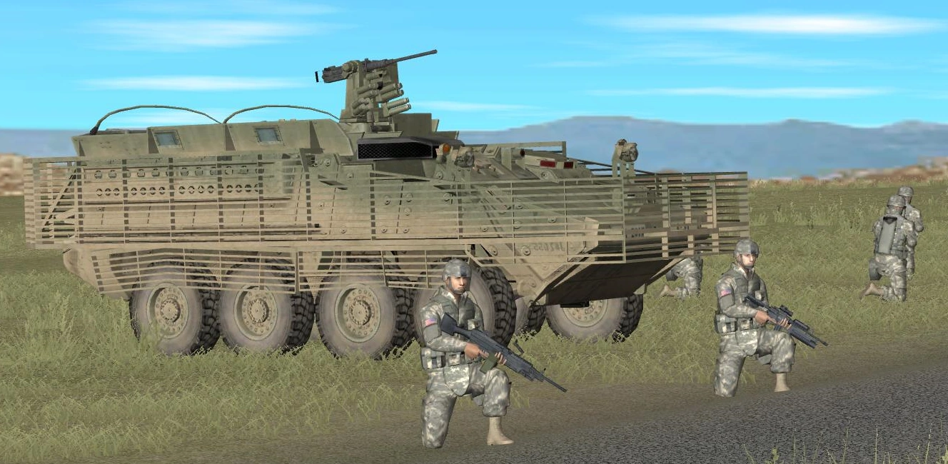 Stryker vehicle family (CMSF) | Combat Mission Wiki | Fandom