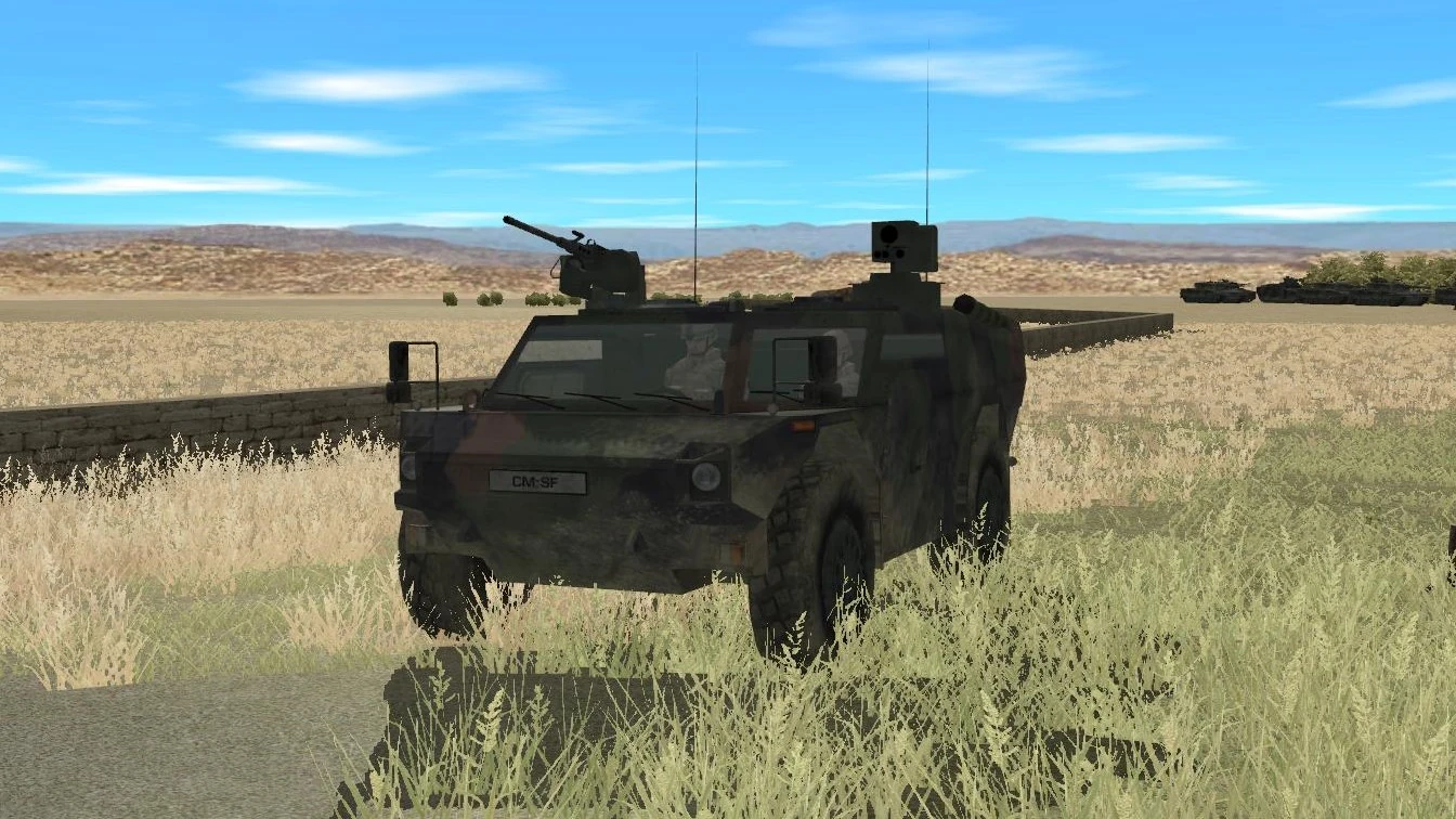 Fennek | Combat Mission Wiki | Fandom