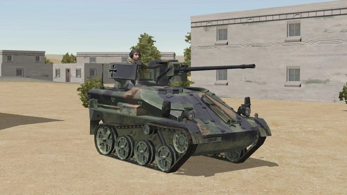 Wiesel 1 | Combat Mission Wiki | Fandom