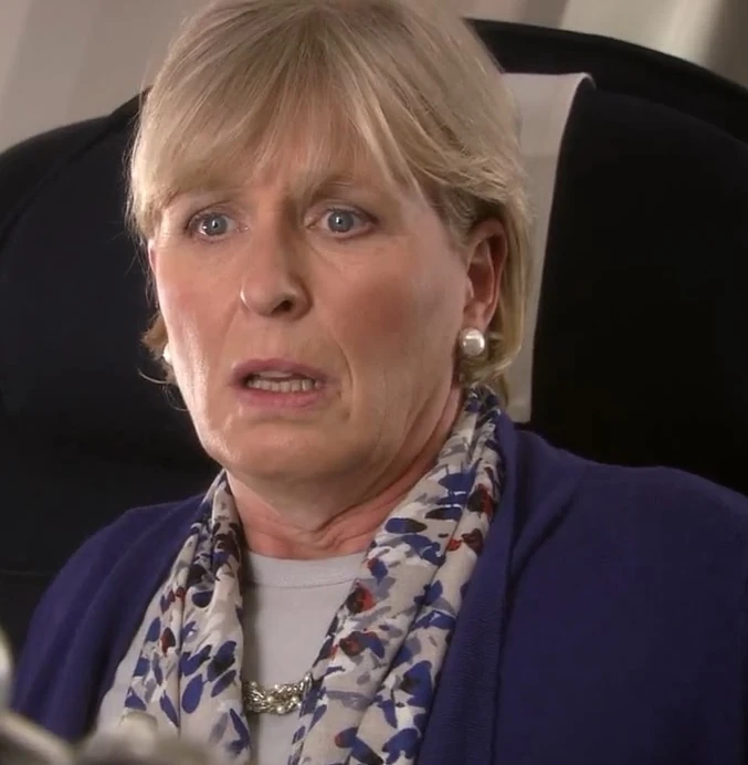 Mrs. Ross | Come Fly With Me Wiki | Fandom