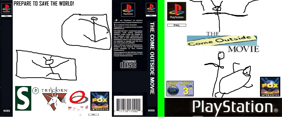 The Come Outside Movie (video game) | Come Outside Wiki | Fandom