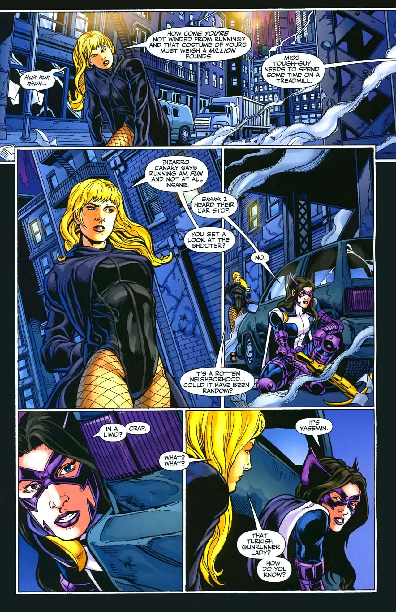 Image Birds Of Prey Vol 1 99 001 Comic Book Art Wiki Fandom Powered By Wikia