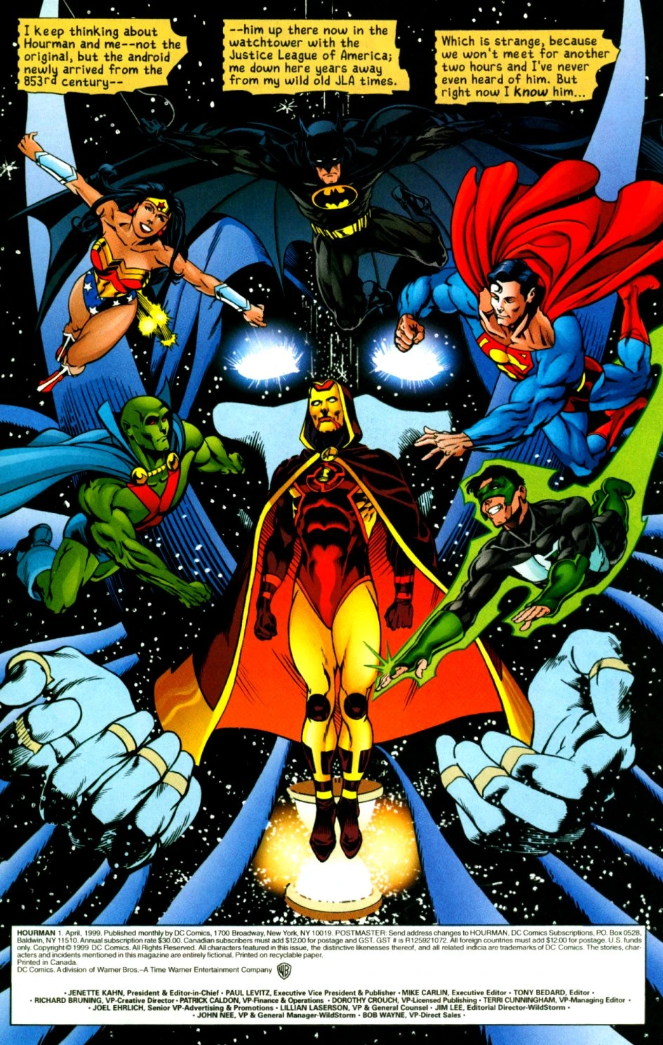 Image - Hourman Vol 1 1 001.jpg | Comic Book Art Wiki | FANDOM powered ...