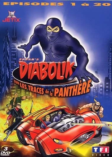 INDEPENDENT COMICS: Diabolik Cartoon Series | Comic books in the media ...